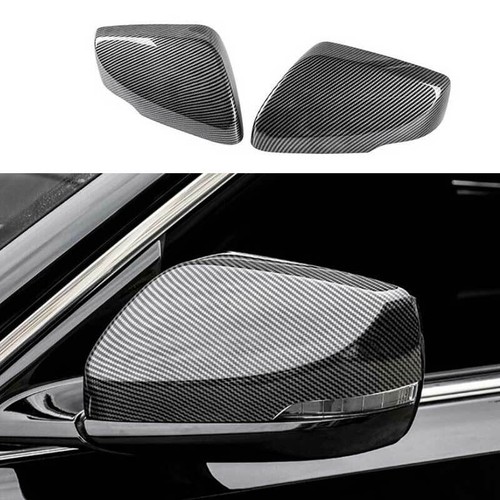 For Cadillac CT5 CT6 A Carbon Fiber Exterior Rear View Mirror Cover ...