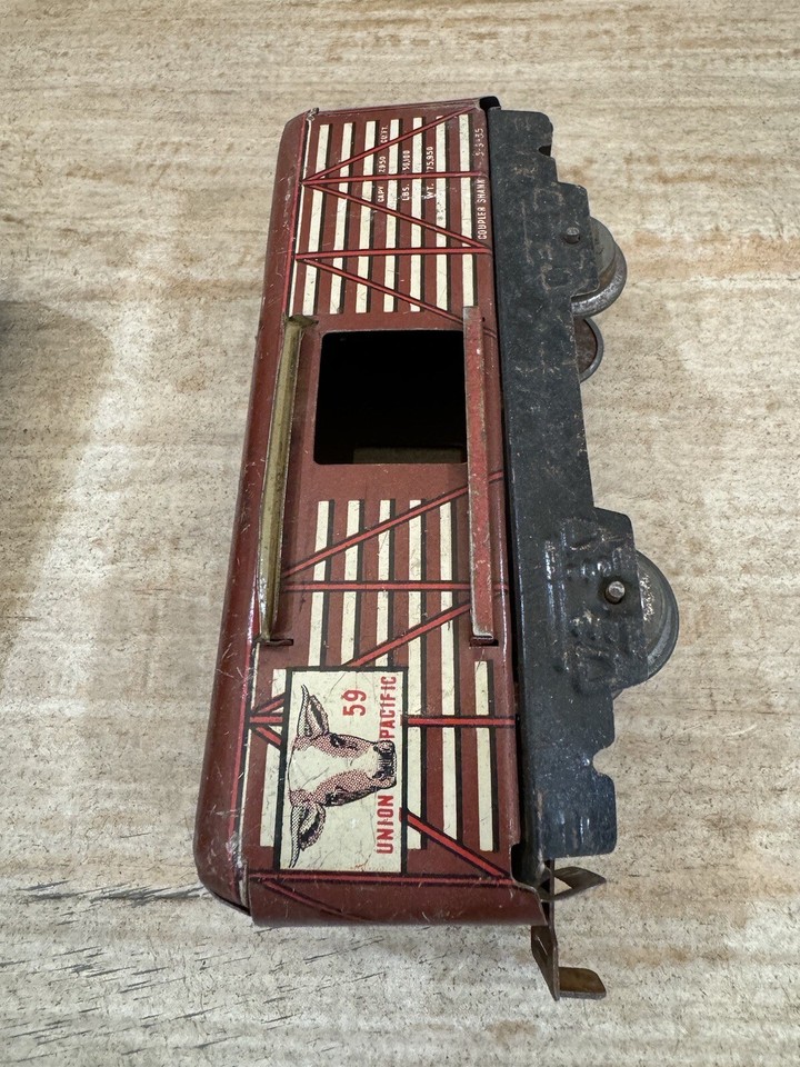 Marx Commodore Vanderbilt Stream Line Train Set New York Central Bundle ...