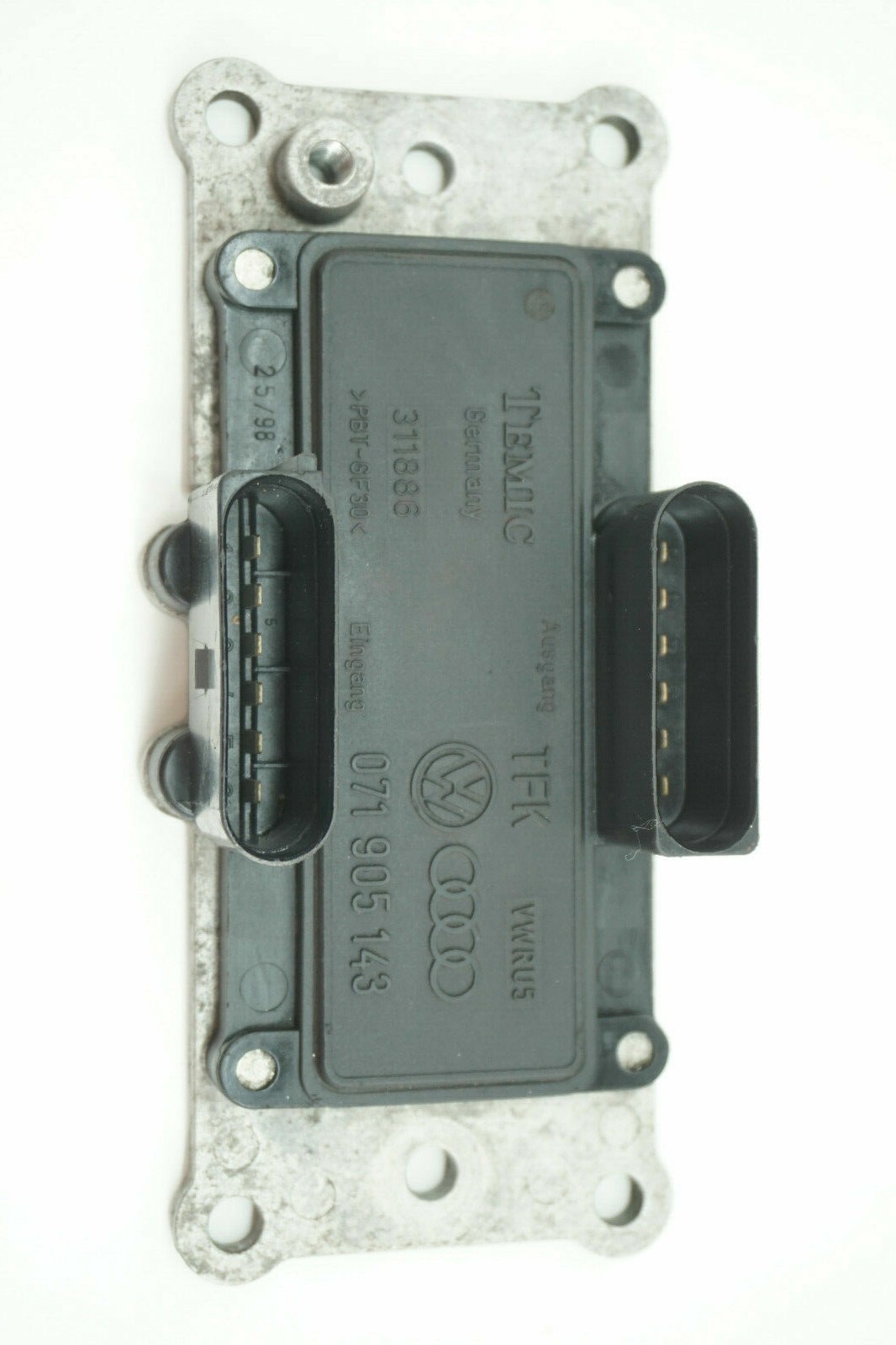 Temic Steuergerät Zündanlage Volkswagen Golf 4 Passat B5 Zündmodul ...
