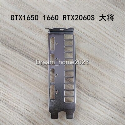 Bracket For GALAXY GTX 1650 GTX 1660 RTX 2060 SUPER Graphics Video Card ...