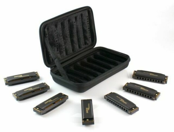 HOHNER PBH7 Piedmont Blues Harp Set - 7 Piece for sale online | eBay
