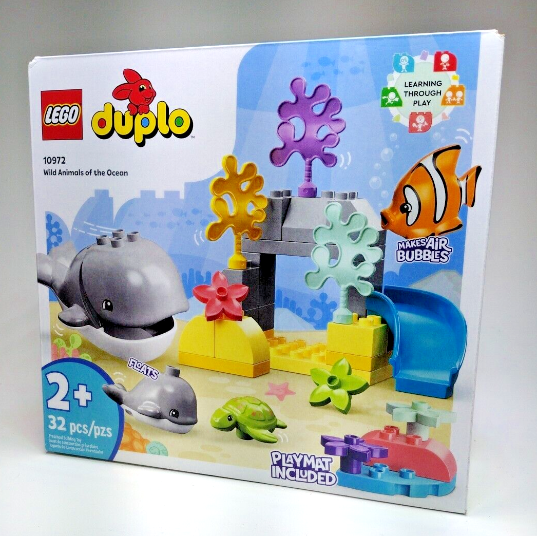 LEGO 10972 DUPLO Wild Animals of the Ocean 673419356879 | eBay