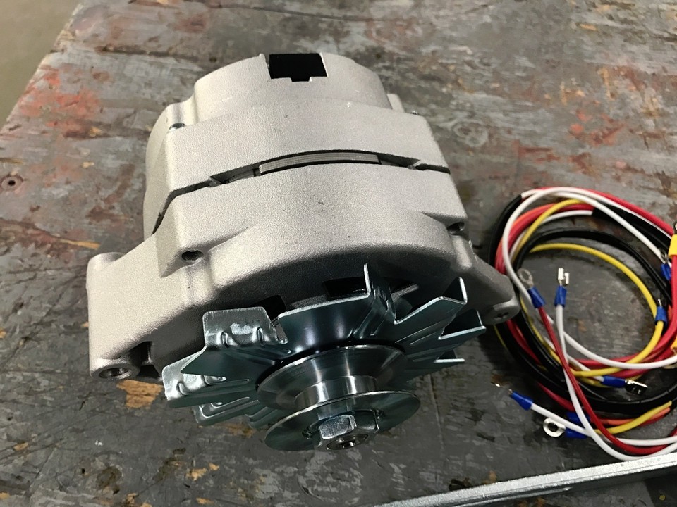 FORD NAA JUBILEE TRACTOR 12 VOLT ALTERNATOR ALT CONVERSION KIT ...