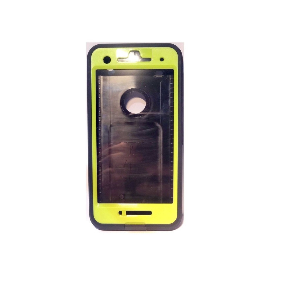 LIFEPROOF FRE CASE FOR GOOGLE PIXEL 2 SHOCK SNOW WATER PROOF GREEN BLK ...