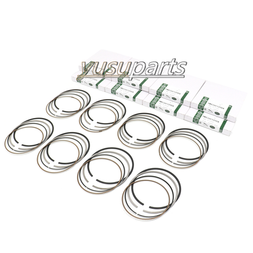 8cyl Engine Piston Rings Set For Range Rover SV Jaguar F-type R SC V8 ...