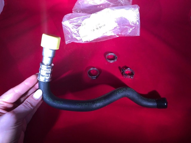 BMW 3 E46 Power Steering Return Hose 32411094951 2.5 Petrol OEM for ...