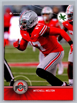 2024 ONIT Athlete Ohio State Buckeyes Mitchell Melton #B-75 | eBay