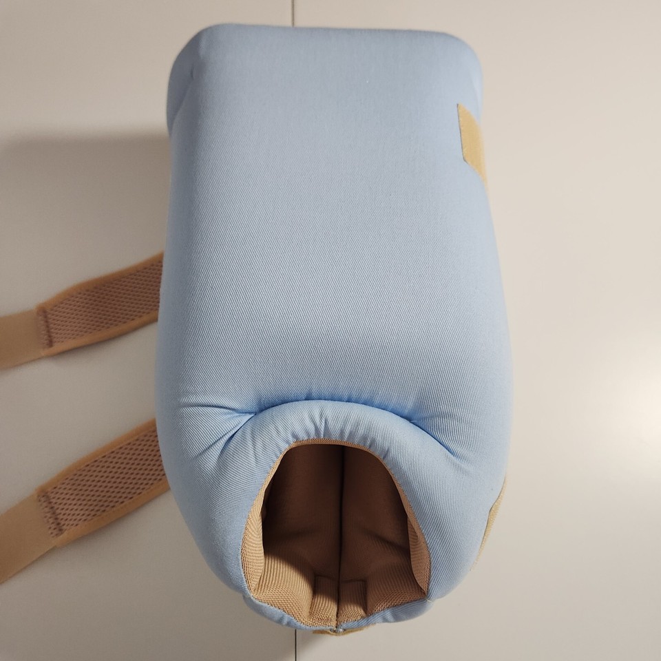 Heel Rest Adjustable Foot Rest Pad Bed Pillow Soft Cushion New | eBay