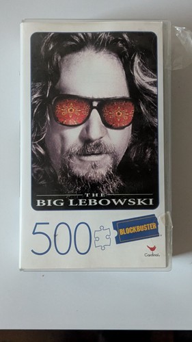 The Big Lebowski 500 Piece Puzzle Cardinal Classic 90's Movie Puzzle ...