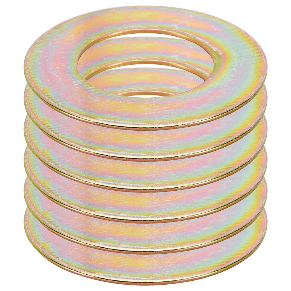 6pcs Bucket Pin Shim Iron Excavator Skid Steer 45mm x80mm x2mm | eBay