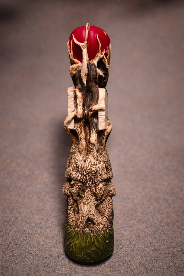 Angry Orchard Bar Tap Handle Crisp Apple Cider Mad Tree 11" Draft Man ...