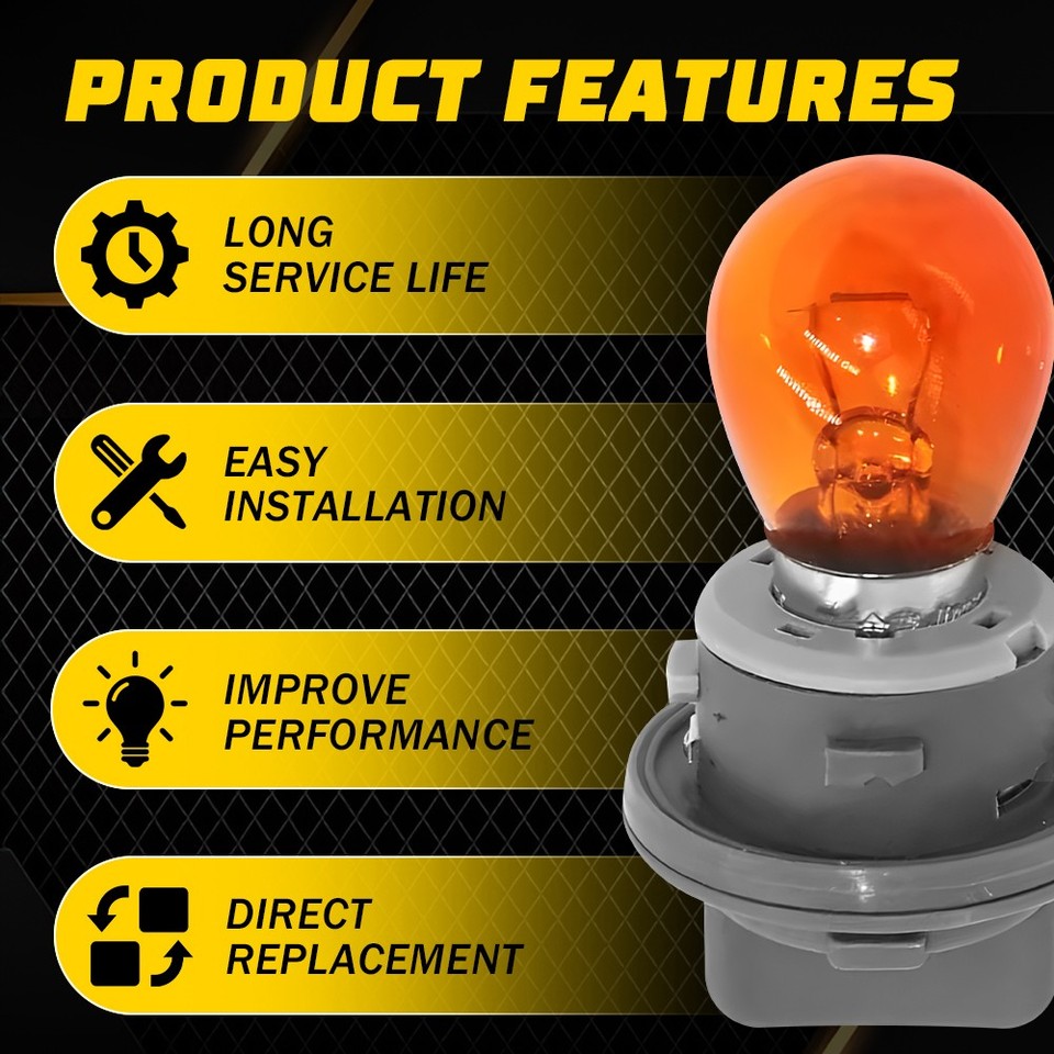 2x Front Turn Lamp Signal Light Bulb Socket w/ For Forte KIA Soul ...