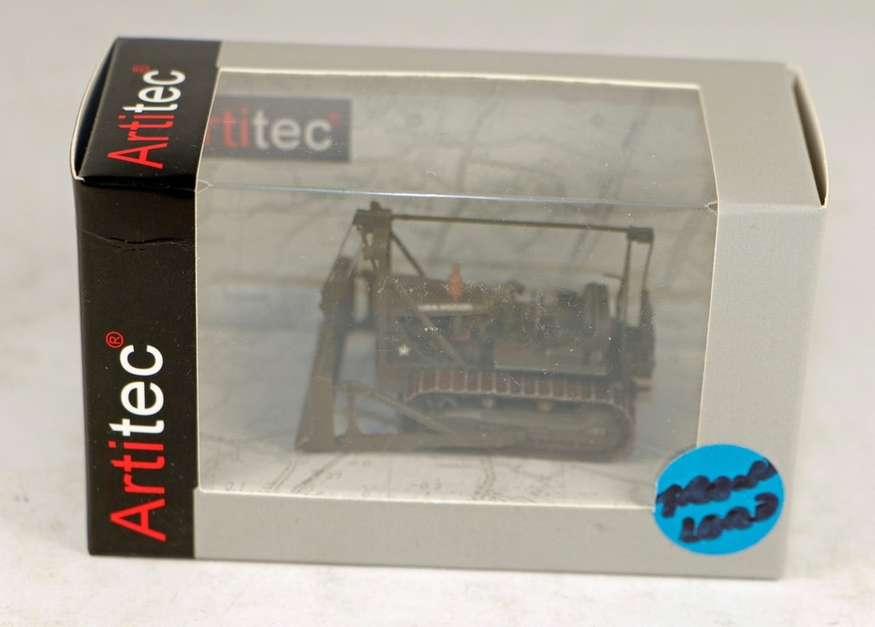Artitec #387.338 U.S. Army D& Bulldozer WWII Train Load 1/87 HO Scale ...