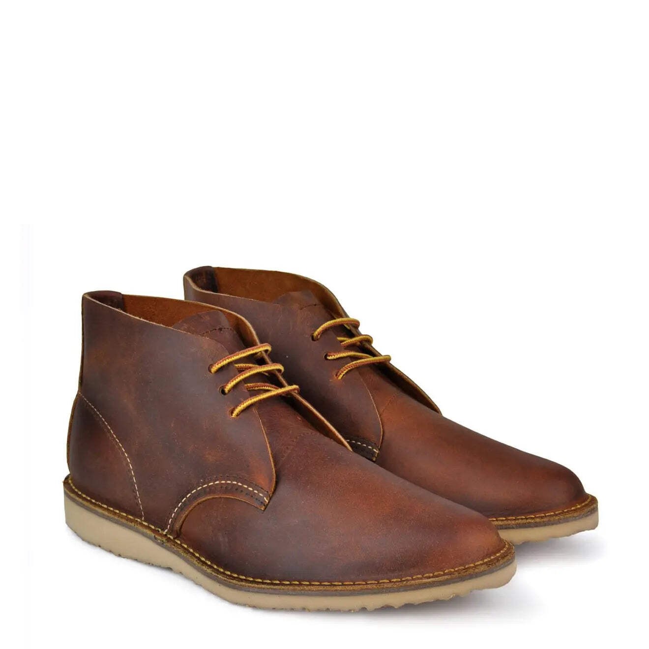 Official Red Wing Weekender Chukka Copper Rough & Tough - Brand New | eBay