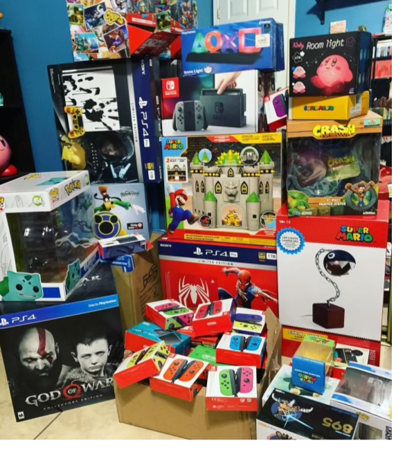 Legendary Mystery Loot Electronic Box! All Brand New!2026!Read ...