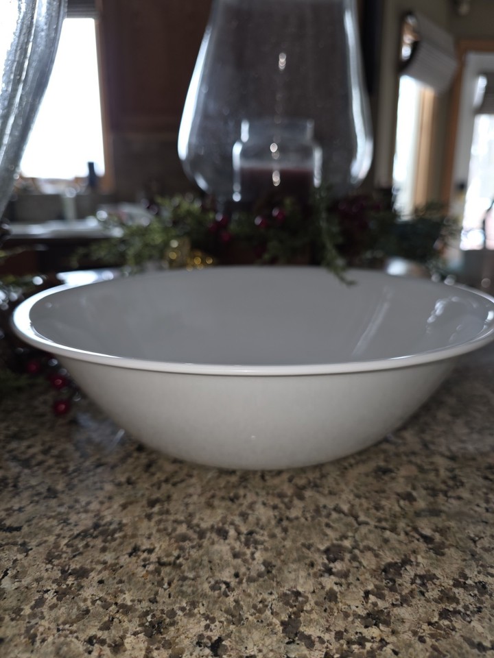 Corelle® Winter Frost White 2-quart Large Serving Bowl | eBay