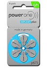 Power One Cochlear Implant Batteries! 20 Packs, Total of 120 Batteries ...