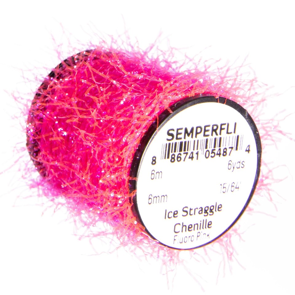 SEMPERFLI ICE STRAGGLE CHENILLE - Fly Tying Material - 14 Colors ...