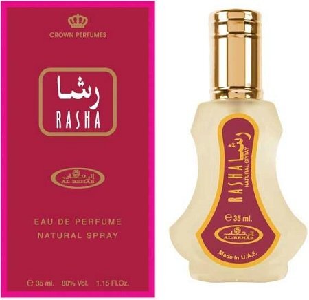 Al-Rehab Rasha Spray Perfume Oil 35 mL | eBay