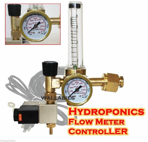 CO2 FLOW METER REGULATOR INJECTION RELEASE SYSTEM | eBay