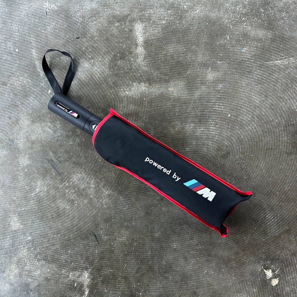 NEW BMW Motorsports M Performance Dealer Merch Travel Umbrella w ...