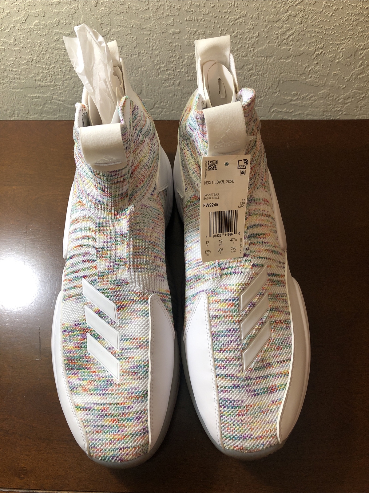 Size 12.5 - adidas Next Level Speed 4 White Size 12.5 Men | eBay