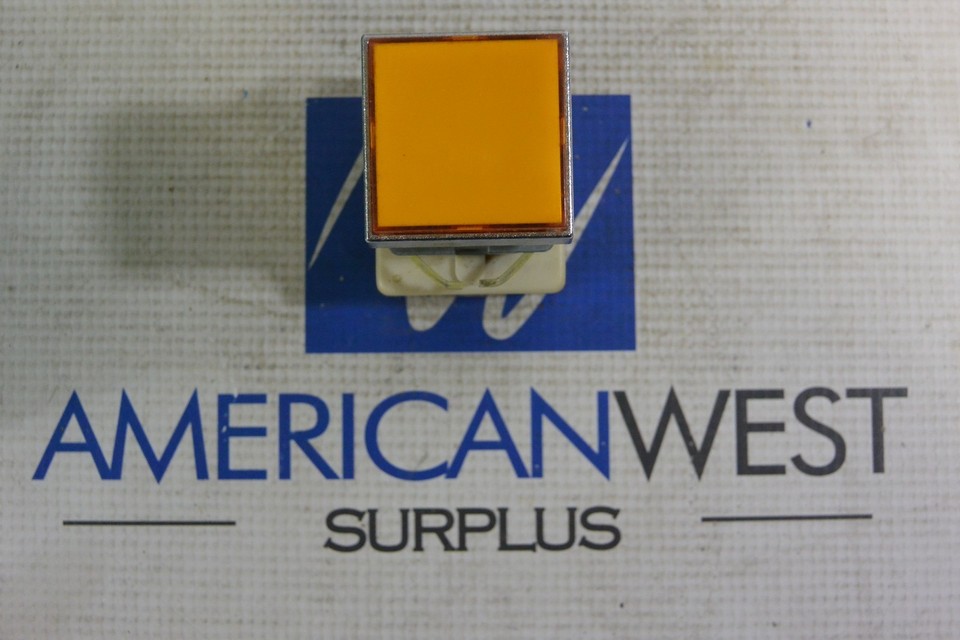 9001KM1 SQUARE D Light Module Amber Light ser G 9001 KM1 Light Only | eBay