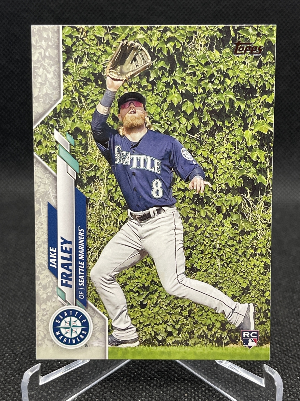 Jake Fraley 2020 Topps Series 2 Rookie Card RC #401 Mariners | eBay