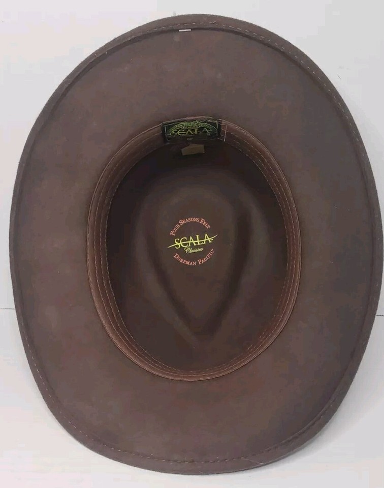 Scala Classico Men's Crushable Water Repellent Outback SW Band XL New ...