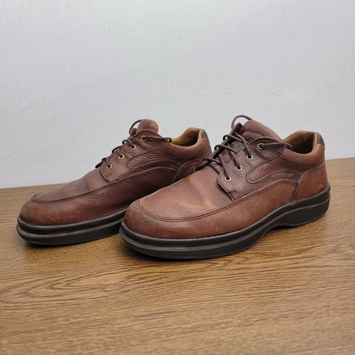 Red Wing Men's 8637 EH Brown Leather Casual Oxford Work Shoes Size 10.5 ...