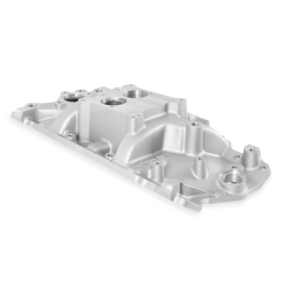 Holley 300-66 Holley TBI Intake manifold 87-Later Small Block Chevy | eBay