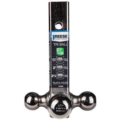 Reese 7039800 2 Inch Receiver Trailer Hitch Ball Mount | eBay