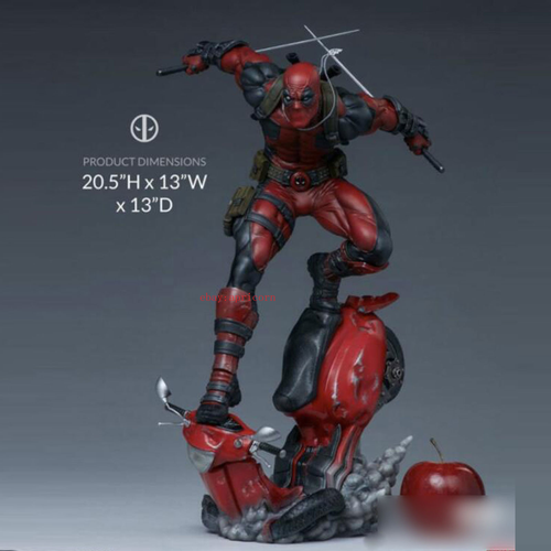 Deadpool Statue Resin Figure Model Collectible Limited Rare Boy Gift ...