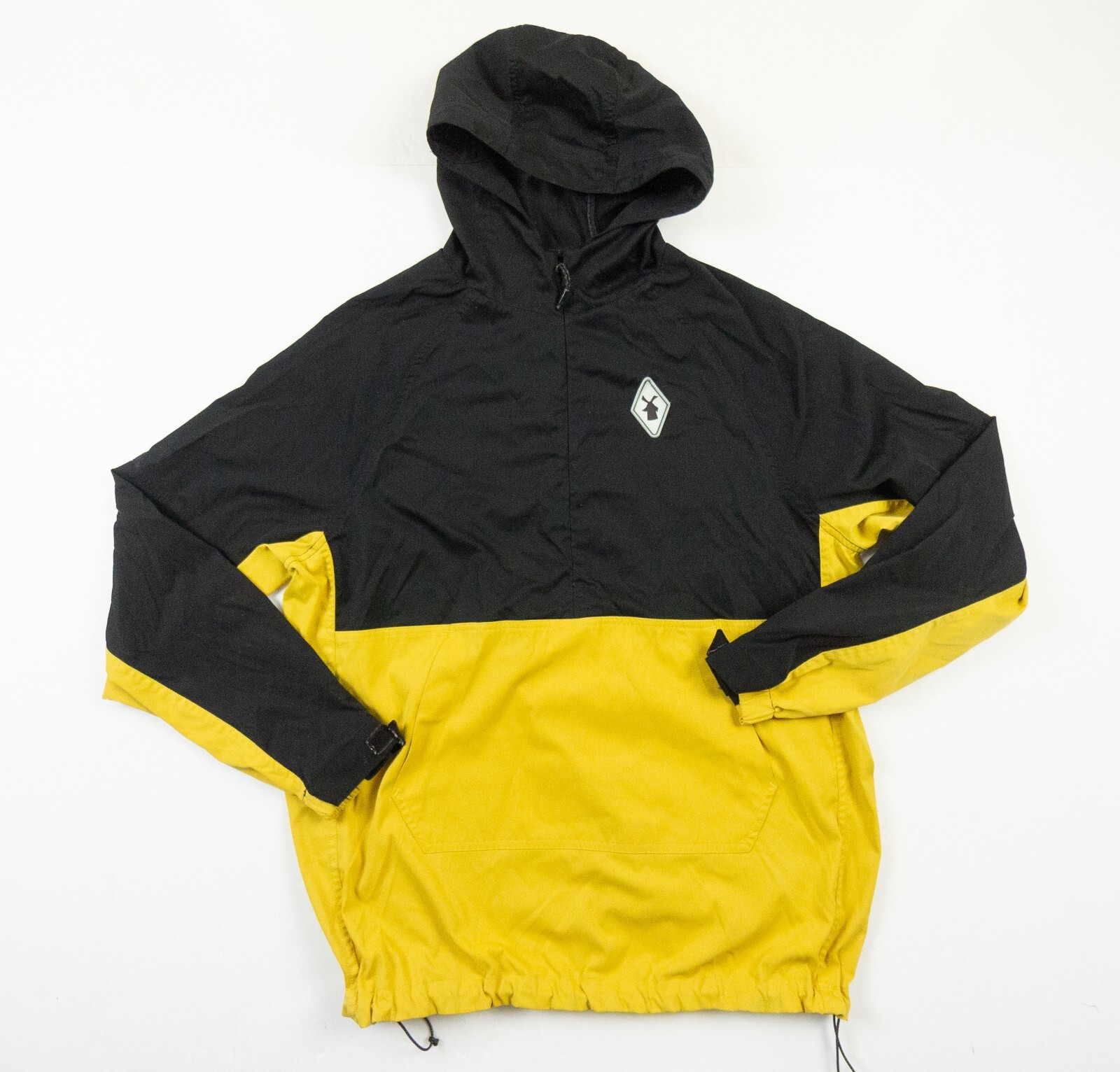 Dutch Bros Jacket Mens Large Anorak 1/2 Zip Pullover … - Gem