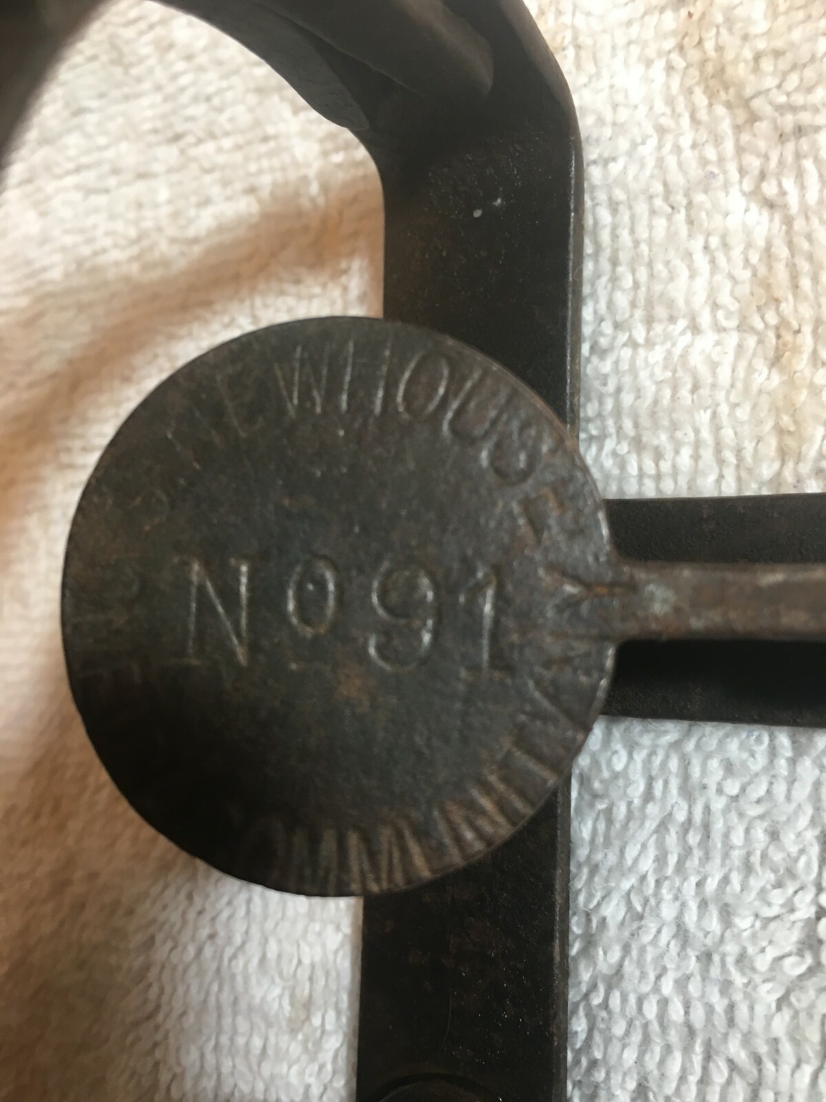 Pair of Antique #91 Newhouse Steel Traps - Large Pan & Small Pan Models ...