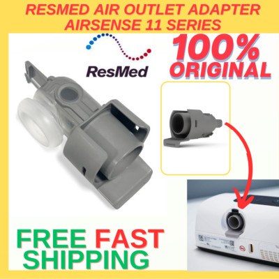 ResMed Air Outlet Adapter for AirSense11 Series CPAP Machines Universal ...