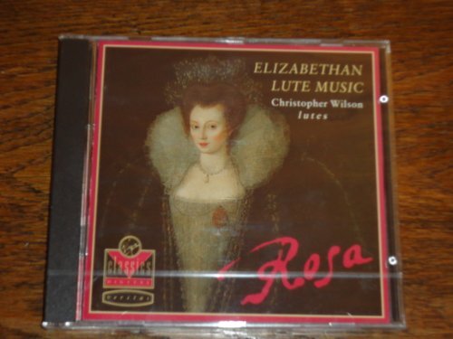 Rosa: Elizabethan Lute Music - CD VFVG The Cheap Fast Free Post | eBay