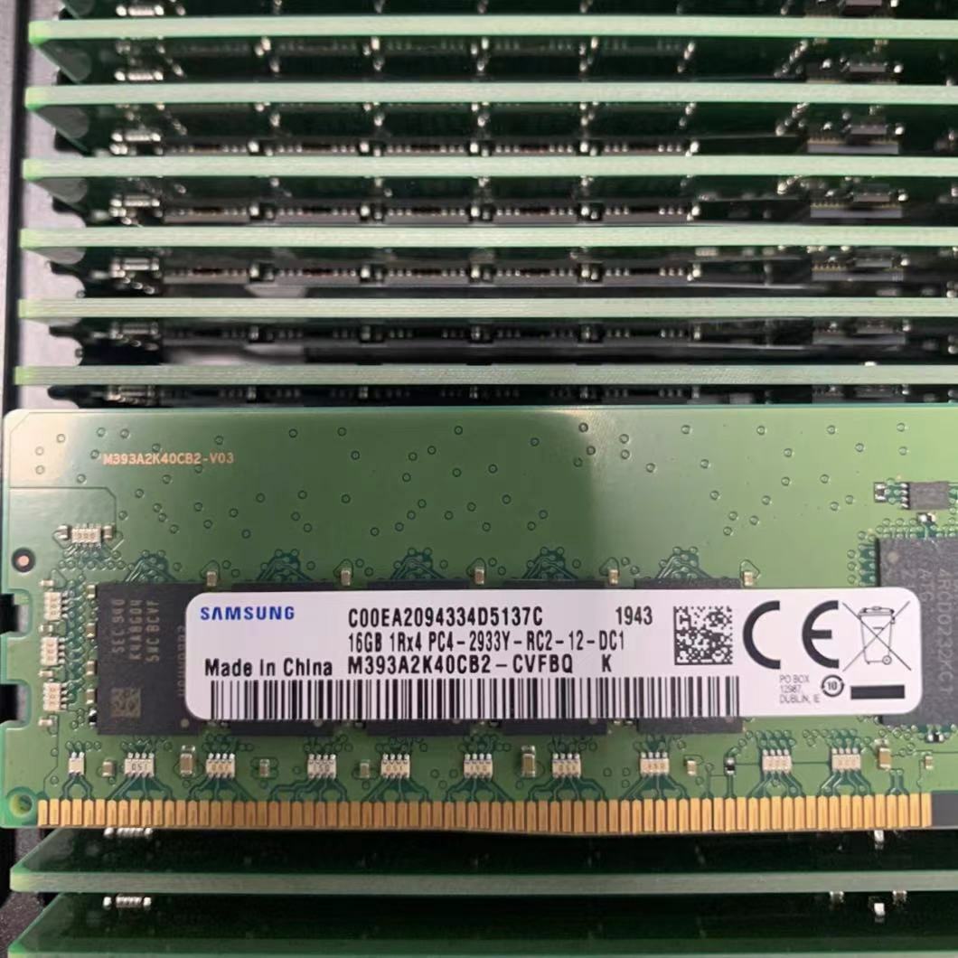 Samsung 16GB PC4-23400 DDR4-2933MHz Registered ECC Single Memory Module ...