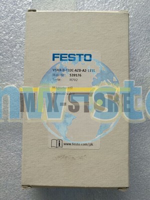 1QTY New Festo Brand new ones VSVA-B-T32C-AZD-A2-1T1L 539176 | eBay