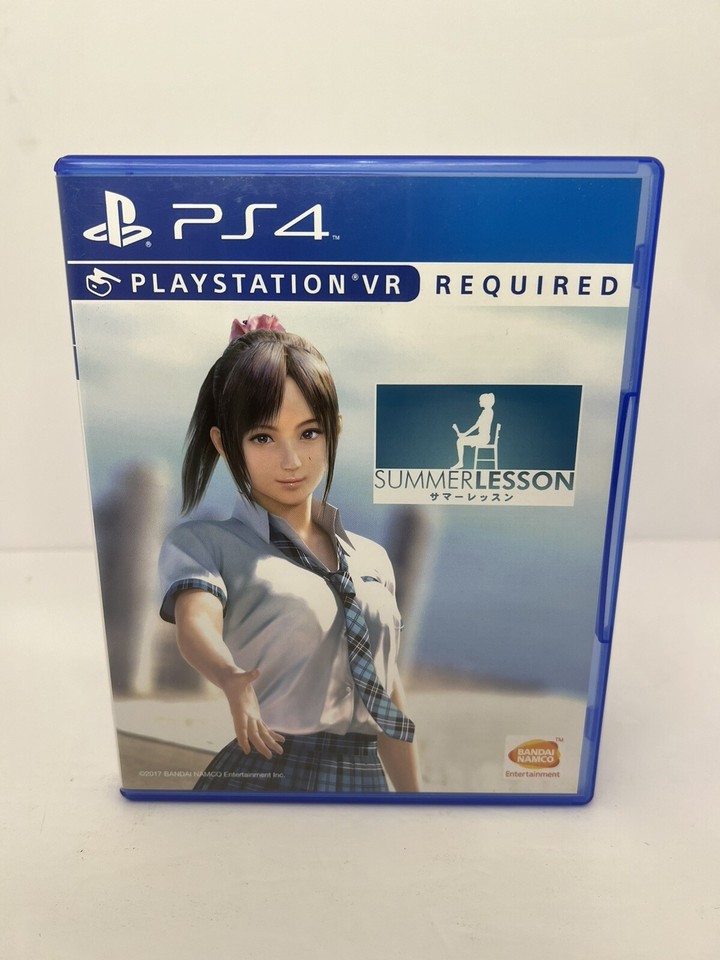 Summer Lesson: Hikari Miyamoto (Playstation 4, PSVR Required) PS4 ...