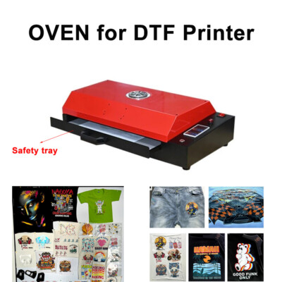 DTF Oven Pretreatment Heater For A3 A4 DTF Printer Hot Dryer Machine ...
