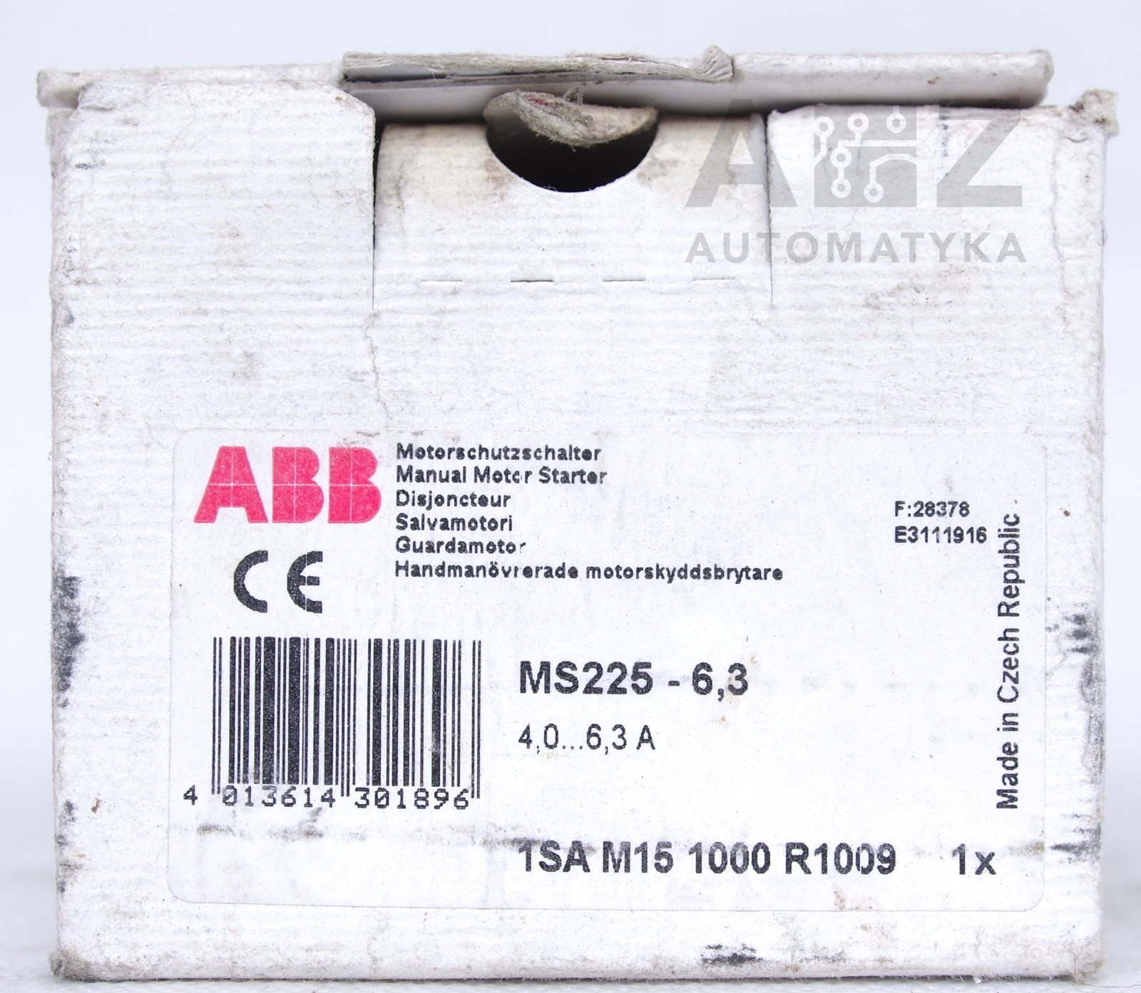 ABB MS225-6,3 4,0-6,3A 1SAM151000R1009 ! NEW ! | eBay