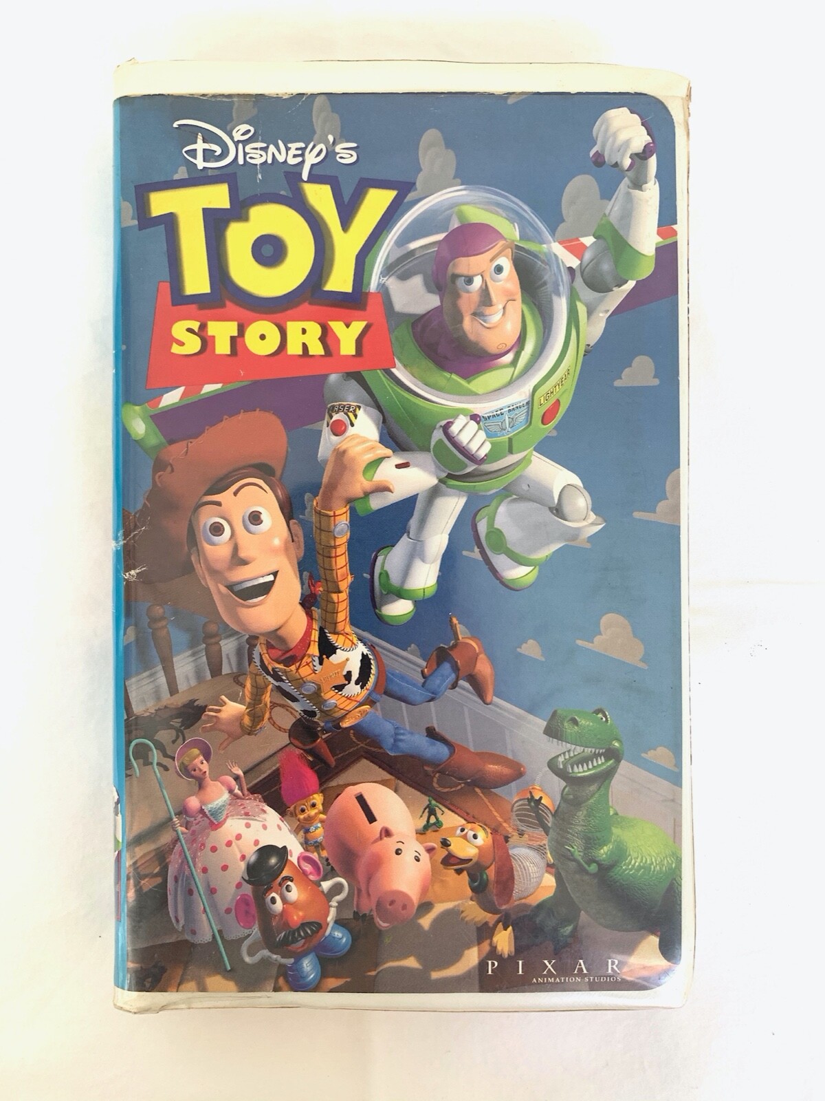 DISNEY ORIGINAL TOY STORY 1995 VHS #6703 - A CLASSIC! | eBay