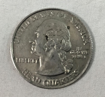 Novelty 2003 Arkansas Quarter Bill Clinton Head Quarter Error | eBay