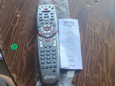 TV Remote Comcast Xfinity Universal Remote Control NEW | eBay