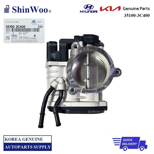 GENUINE Hyundai Kia Throttle Body OEM For Genesis 35100-3C400 | eBay