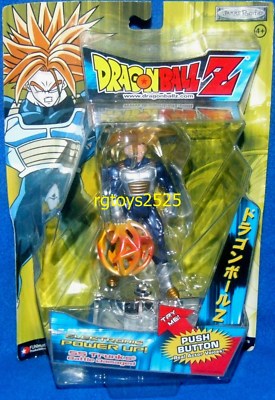DRAGONBALL Z Electronic Power UP SS Trunks Battle Damaged New Factory ...