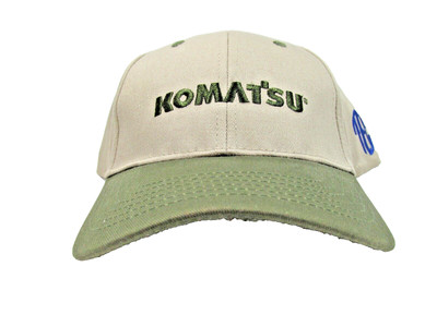 Komatsu Strap Back Curved Bill Hat | eBay
