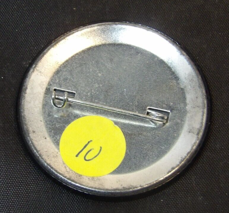 Vtg STEPHEN KING - IT Is Coming Promotional Pinback Button Viking Press ...