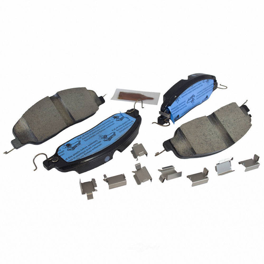 Disc Brake Pad Set-Standard Premium Disc Brake Pad fits 11-14 Ford ...
